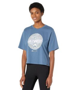 adidas terrex x national park foundation collab graphic tee wonder steel xl (16-18)