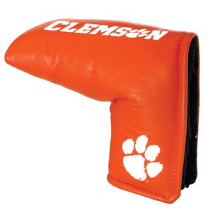 team golf ncaa clemson tour blade putter cover, fits most blade putters, scotty cameron, taylormade, odyssey, titleist, ping, callaway