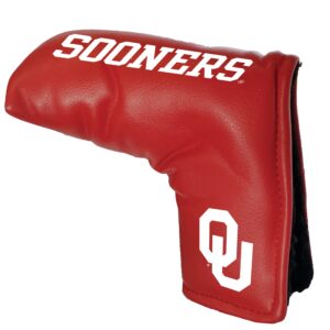 team golf ncaa oklahoma tour blade putter cover, fits most blade putters, scotty cameron, taylormade, odyssey, titleist, ping, callaway