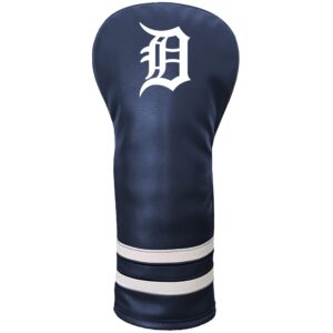 team golf mlb detroit tigers vintage fairway headcover (color) - printed team golf mlb vintage fairway headcover (printed), fits all fairway, hybrid and utility clubs