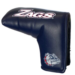 team golf ncaa gonzaga tour blade putter cover, fits most blade putters, scotty cameron, taylormade, odyssey, titleist, ping, callaway