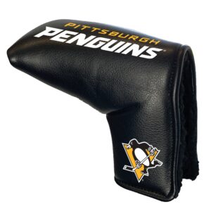 team golf nhl pittsburgh penguins tour blade putter cover - printed team golf nhl tour blade putter cover, fits most blade putters, scotty cameron, taylormade, odyssey, titleist, ping, callaway