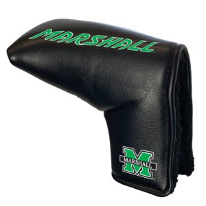 team golf ncaa marshall tour blade putter cover, fits most blade putters, scotty cameron, taylormade, odyssey, titleist, ping, callaway