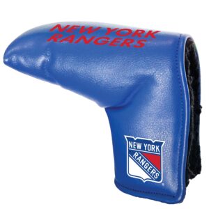 team golf nhl new york rangers tour blade putter cover - printed team golf nhl tour blade putter cover, fits most blade putters, scotty cameron, taylormade, odyssey, titleist, ping, callaway