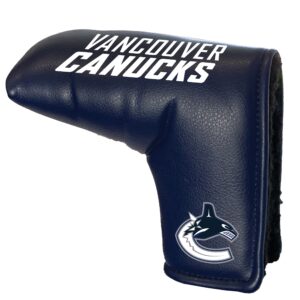 team golf nhl vancouver canucks tour blade putter cover - printed team golf nhl tour blade putter cover, fits most blade putters, scotty cameron, taylormade, odyssey, titleist, ping, callaway