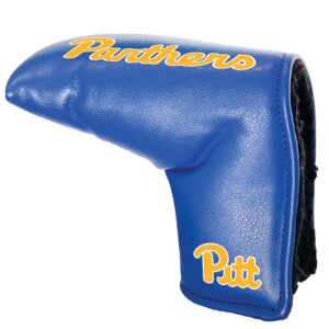 team golf ncaa pittsburgh tour blade putter cover, fits most blade putters, scotty cameron, taylormade, odyssey, titleist, ping, callaway