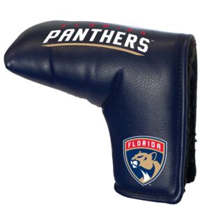 team golf nhl florida panthers tour blade putter cover - printed team golf nhl tour blade putter cover, fits most blade putters, scotty cameron, taylormade, odyssey, titleist, ping, callaway