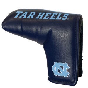 team golf ncaa north carolina tour blade putter cover, fits most blade putters, scotty cameron, taylormade, odyssey, titleist, ping, callaway