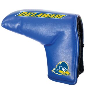 team golf ncaa delaware tour blade putter cover, fits most blade putters, scotty cameron, taylormade, odyssey, titleist, ping, callaway