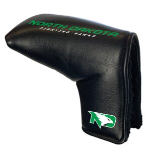 team golf ncaa north dakota tour blade putter cover, fits most blade putters, scotty cameron, taylormade, odyssey, titleist, ping, callaway