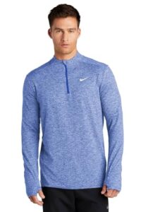 nike dri-fit element 1/2-zip top nkdh4949 - royal heather - s