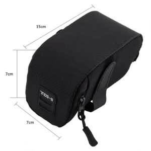 Pilipane Bike Saddle Bag, Bike Bag Under Seat, Bike Bag for All Our Essentials, Bike Bags for Bicycles, Ultralight Cycling Wedge Pack for Road Mountain MTB Foldable Bike