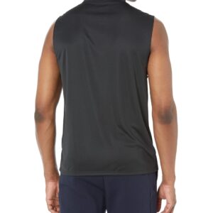 Reebok Men's Standard Workout Ready Sleeveless Tee, Night Black, X-Large