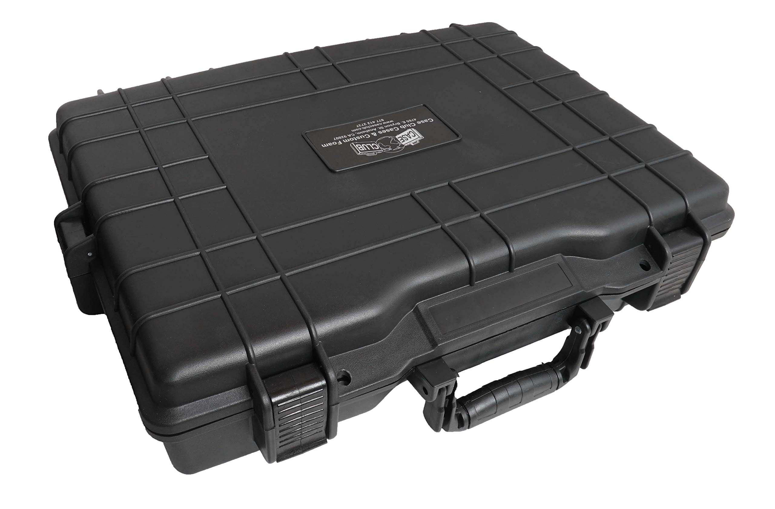 Case Club Case fits Roland V-160HD Mixer. Pre-Cut, Waterproof, Heavy Duty