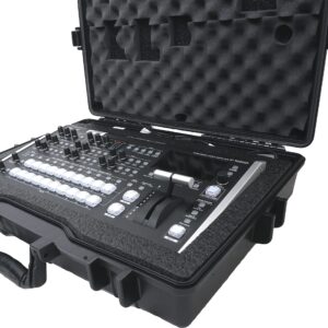 Case Club Case fits Roland V-160HD Mixer. Pre-Cut, Waterproof, Heavy Duty