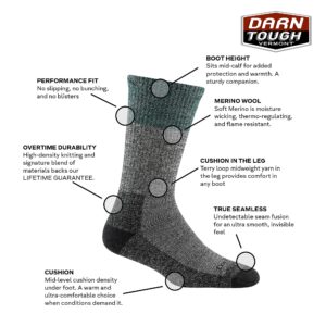 DARN TOUGH (Style 1983) Women's Scout Hike/Trek Sock - (Sunstone, Small)