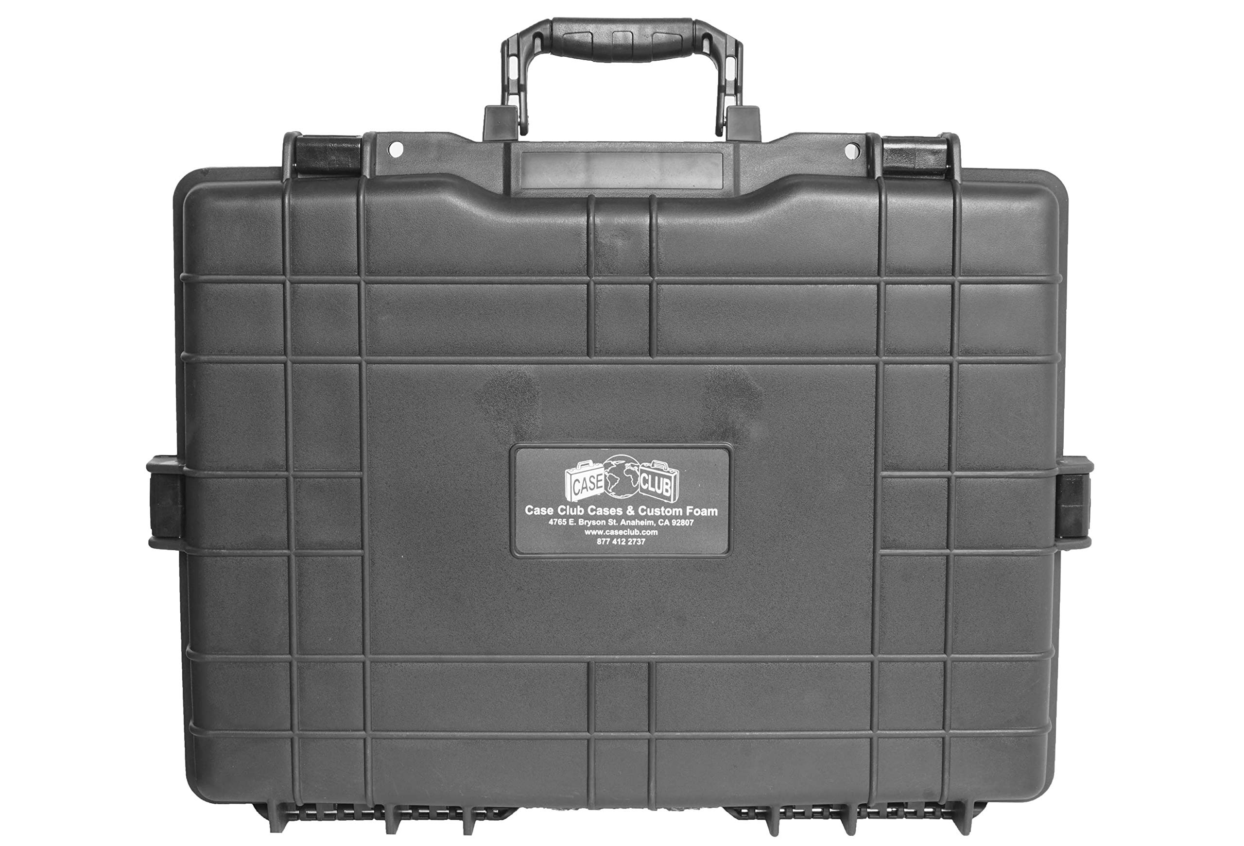 Case Club Case fits Roland V-160HD Mixer. Pre-Cut, Waterproof, Heavy Duty