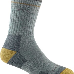 Darn Tough Women's Hiker Micro Crew Midweight with Cushion Sock (Style 1903) - Sage, Small