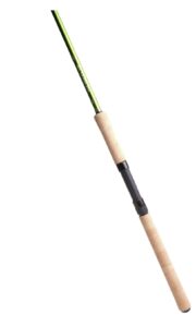 acc crappie stix green series 8' mid seat casting rod