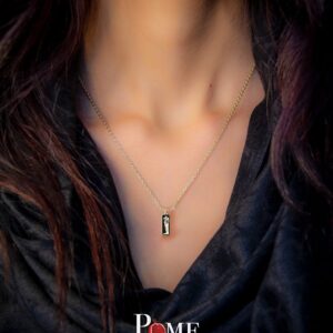 Pome Anubis Pendant Necklace in Solid 14k Gold, Made in America (Pendant Only, Yellow Gold)