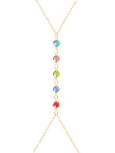 body jewelry for women gold body chain bikini bra chain for summer crystal body necklace trendy belly chain for beach party nightclub rave accessories for teen girls(colorful)