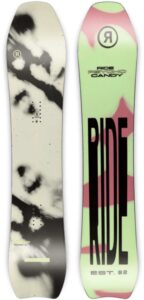 ride psychocandy unisex snowboard 154cm