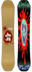 ride kink mens snowboard 151cm