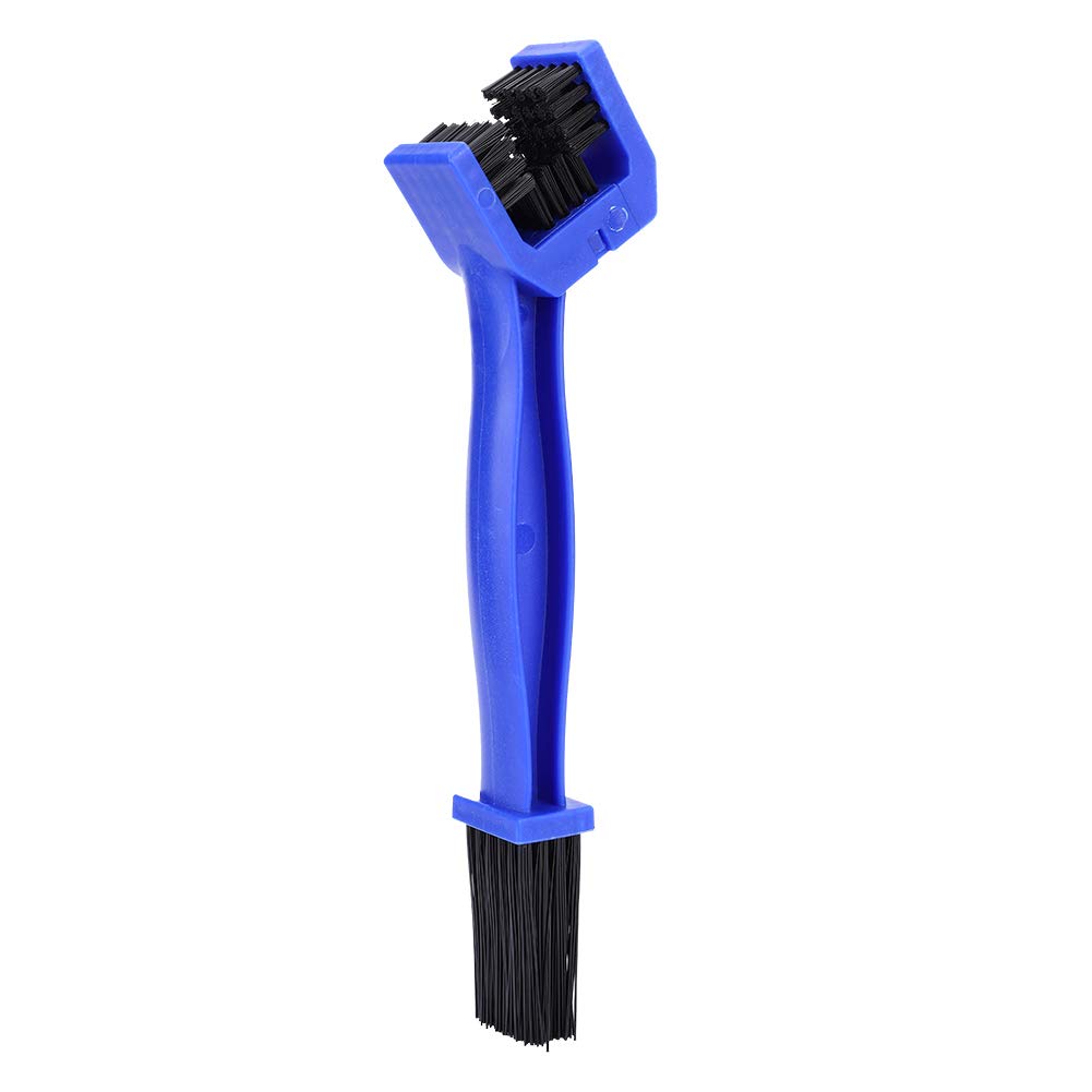 3 Pieces Precision Plastic Bicycle Cleaning Brush Tool,Bike or Motorcycle Chain Washer, suitable for Mountain, Road, City Bike, Motorcycle Chain Cleaning Brush Tool, Bike or Motorcycle Chain Was