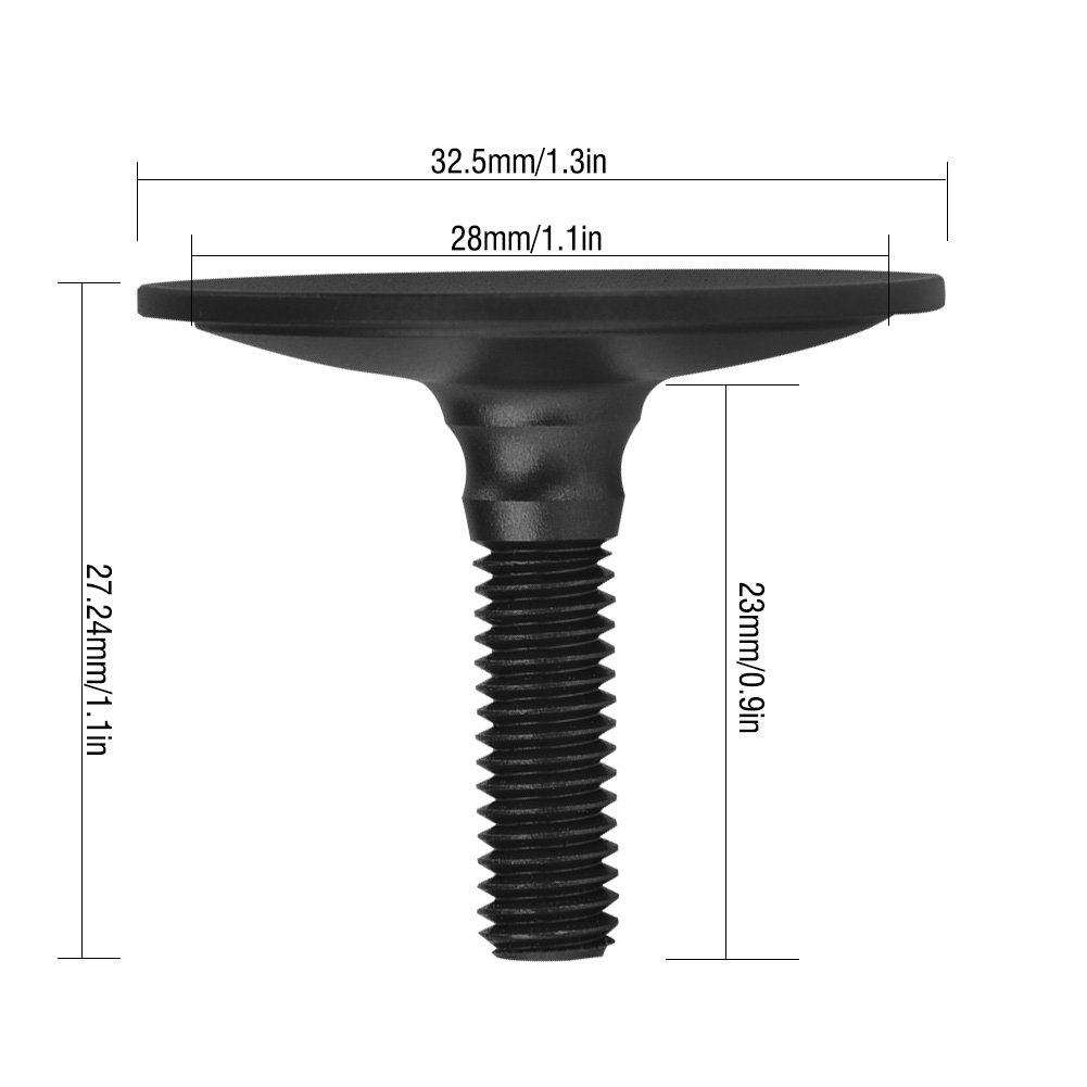 Alluminum Alloy Road Mountain Bike Bicycle Headset Cap Cover Screws Stem Spacers for 28.6mm Fork Tube Cover Cycling Accessories(Black),Stem Top Cap, Stem Top Cap, Alluminum Alloy Road Mountain B