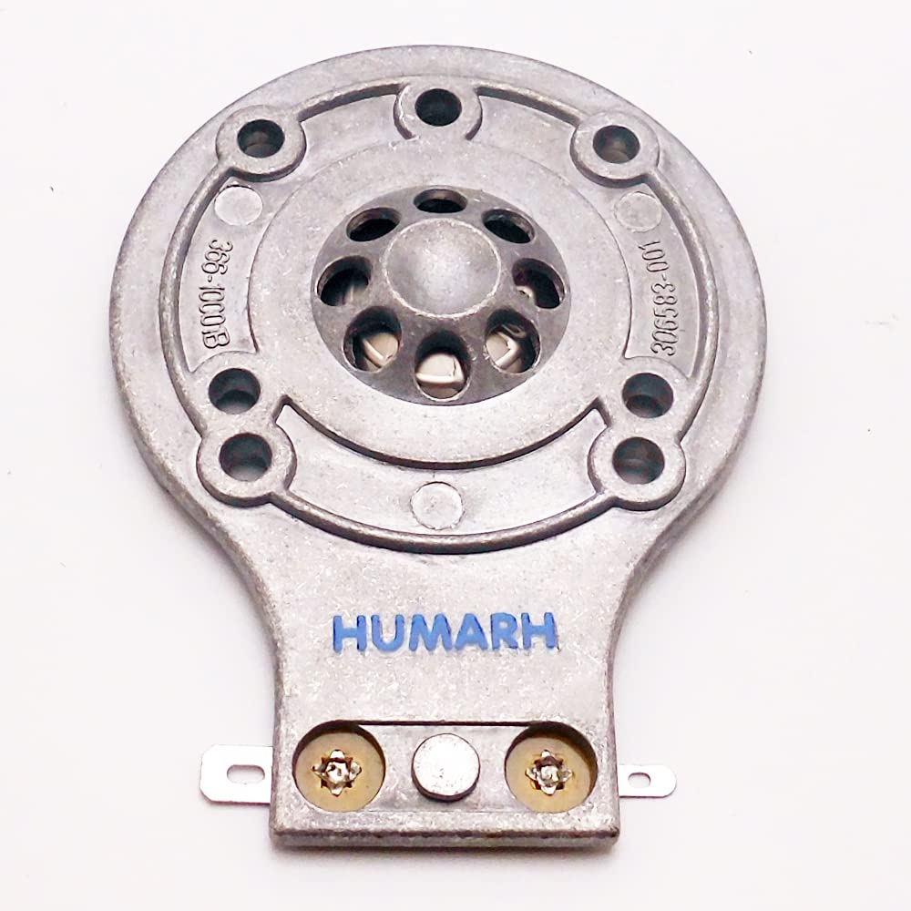 HUMARH Replacement Diaphragm for JBL 2412, 2412H, 2412H-1, JRX, SF,TR, 100, 112, 115, Eon, MPro, Soundfactor, MP215, MP225, EON15, EON10, TR2413, 2413H, and Many Others (Full Metal)