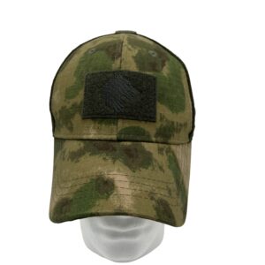 FIELDCRAFT Adjustable Tactical Trucker Hat ATACS-FG Pattern