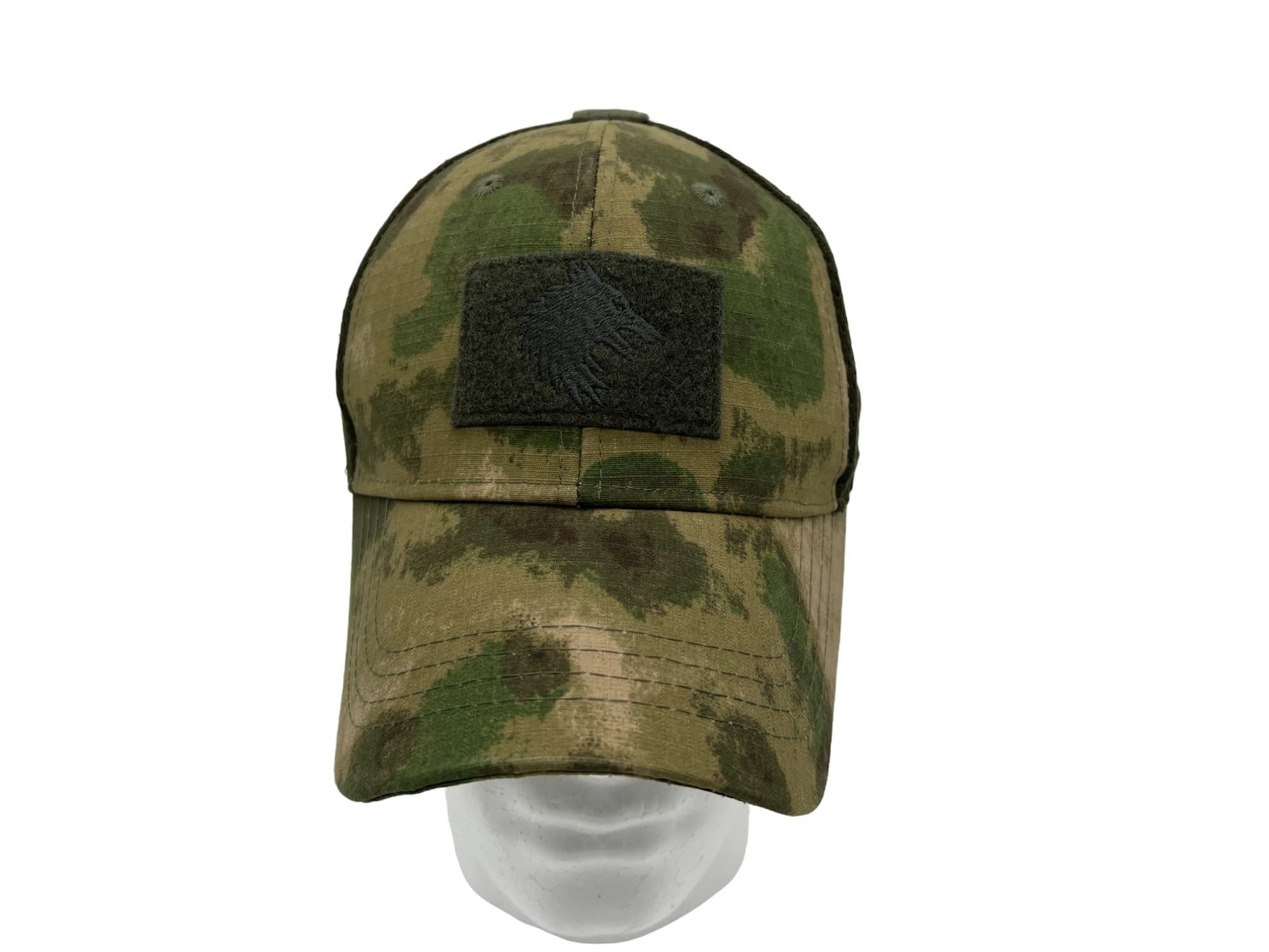 FIELDCRAFT Adjustable Tactical Trucker Hat ATACS-FG Pattern