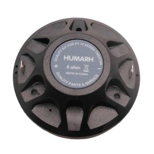 humarh replacement diaphragm for peavey rx14 horn driver pr10, pr12, pr12d, pr15, pr15d, pv112, pv115, pv115d, pv215, pv215d, pvx12, pvxp12, pvx15, pvxp15 and many more