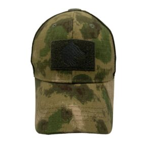 FIELDCRAFT Adjustable Tactical Trucker Hat ATACS-FG Pattern