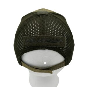 FIELDCRAFT Adjustable Tactical Trucker Hat ATACS-FG Pattern