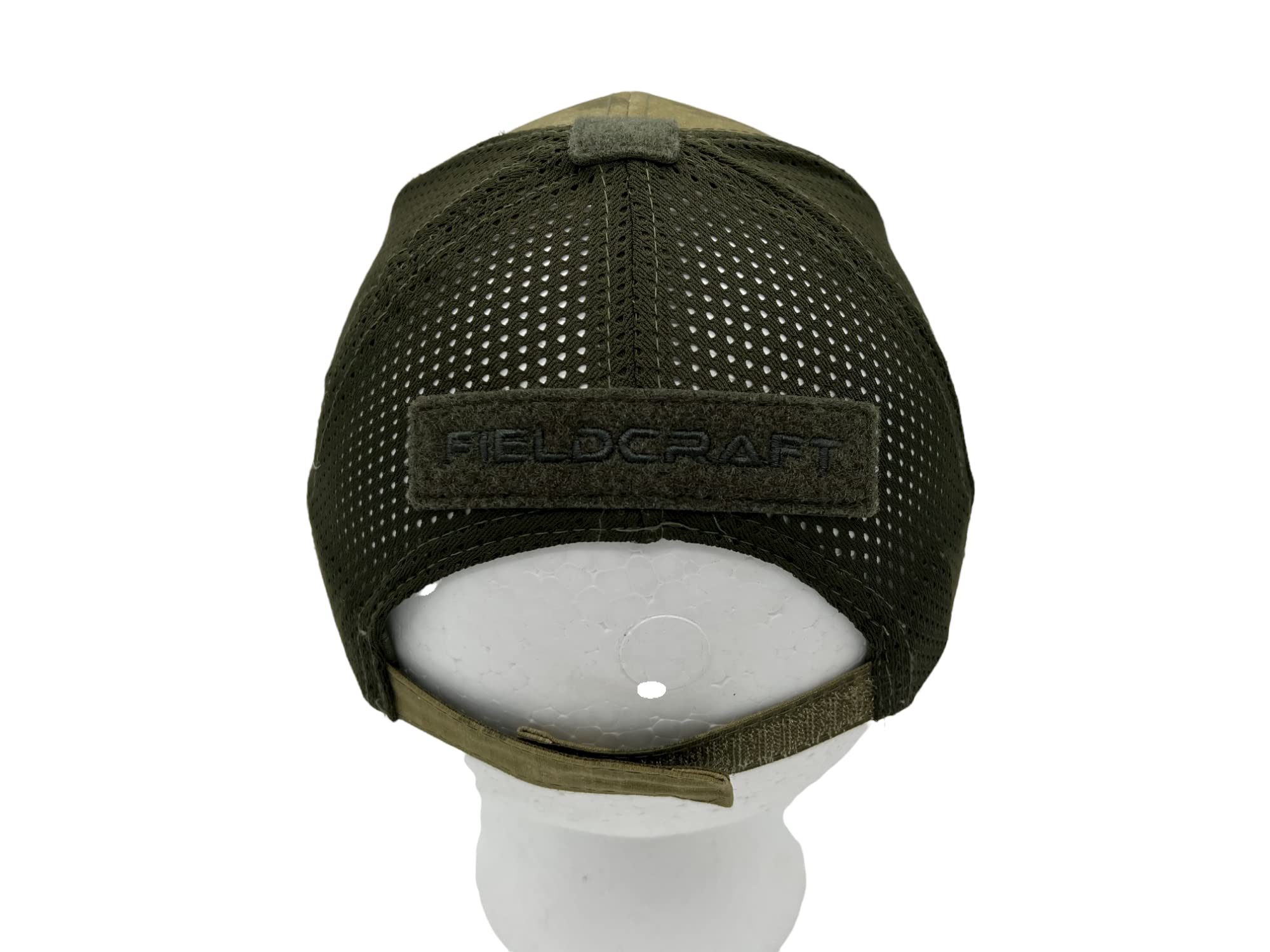 FIELDCRAFT Adjustable Tactical Trucker Hat ATACS-FG Pattern