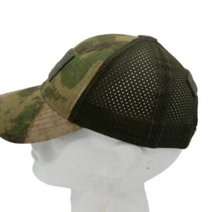 FIELDCRAFT Adjustable Tactical Trucker Hat ATACS-FG Pattern