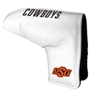 team golf ncaa oklahoma st tour blade putter cover (white), fits most blade putters, scotty cameron, taylormade, odyssey, titleist, ping, callaway