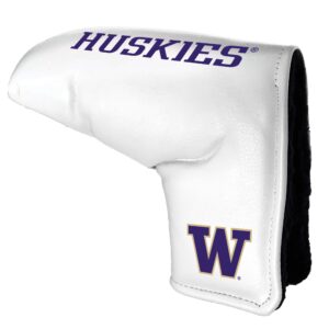 team golf ncaa washington tour blade putter cover (white), fits most blade putters, scotty cameron, taylormade, odyssey, titleist, ping, callaway