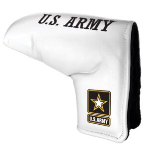 team golf military us army - printed team golf military tour blade putter cover (white), fits most blade putters, scotty cameron, taylormade, odyssey, titleist, ping, callaway