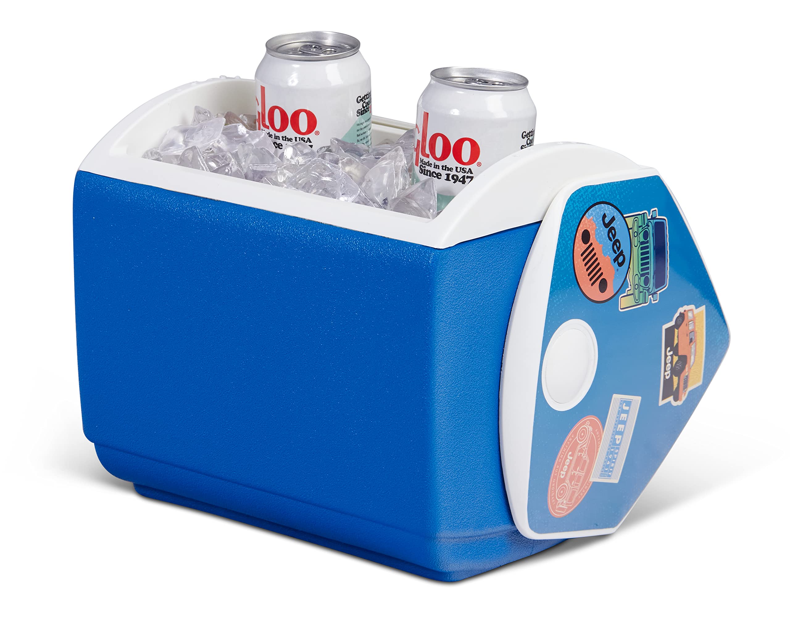 Igloo X Jeep Limited Edition 7 Qt Playmate Pal Lunch Coolers