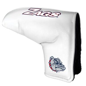 team golf ncaa gonzaga tour blade putter cover (white) - printed team golf ncaa tour blade putter cover (white), fits most blade putters, scotty cameron, taylormade, odyssey, titleist, ping, callaway