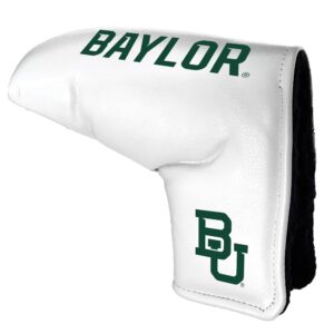 team golf ncaa baylor tour blade putter cover (white) - printed team golf ncaa tour blade putter cover (white), fits most blade putters, scotty cameron, taylormade, odyssey, titleist, ping, callaway