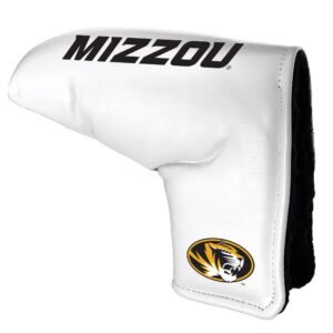 team golf ncaa missouri tour blade putter cover (white), fits most blade putters, scotty cameron, taylormade, odyssey, titleist, ping, callaway