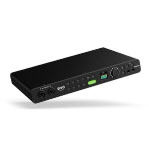 audient evo 16 usb audio interface