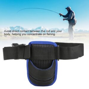 Fishing Waist Belt, Lightweight Waist Fishing Rod Holder Oxford Fabric Belt Strap Angling Tools Accessories(Fishing Belly top Belt)