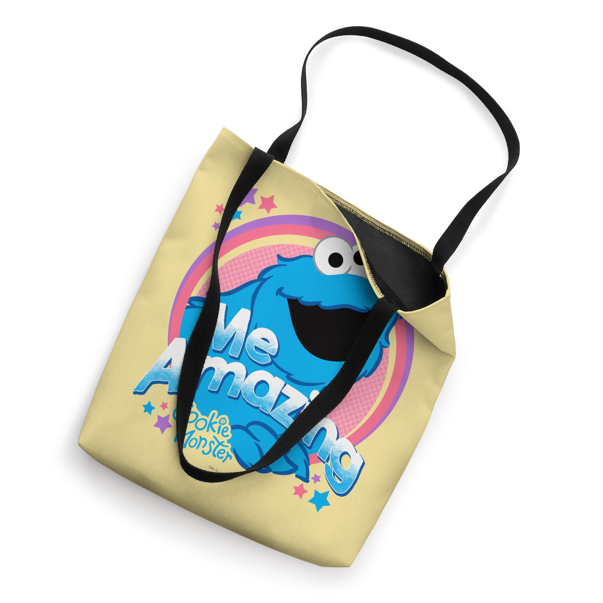 Sesame Street Cookie Monster Me Amazing Tote Bag