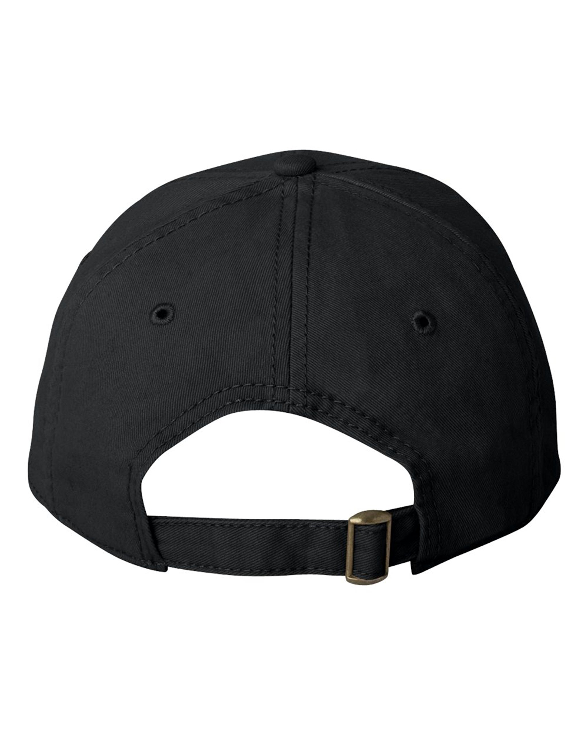 One Size Black Baseball Jesus Cross Script Christian Embroidered Dad Hat Structured Cap