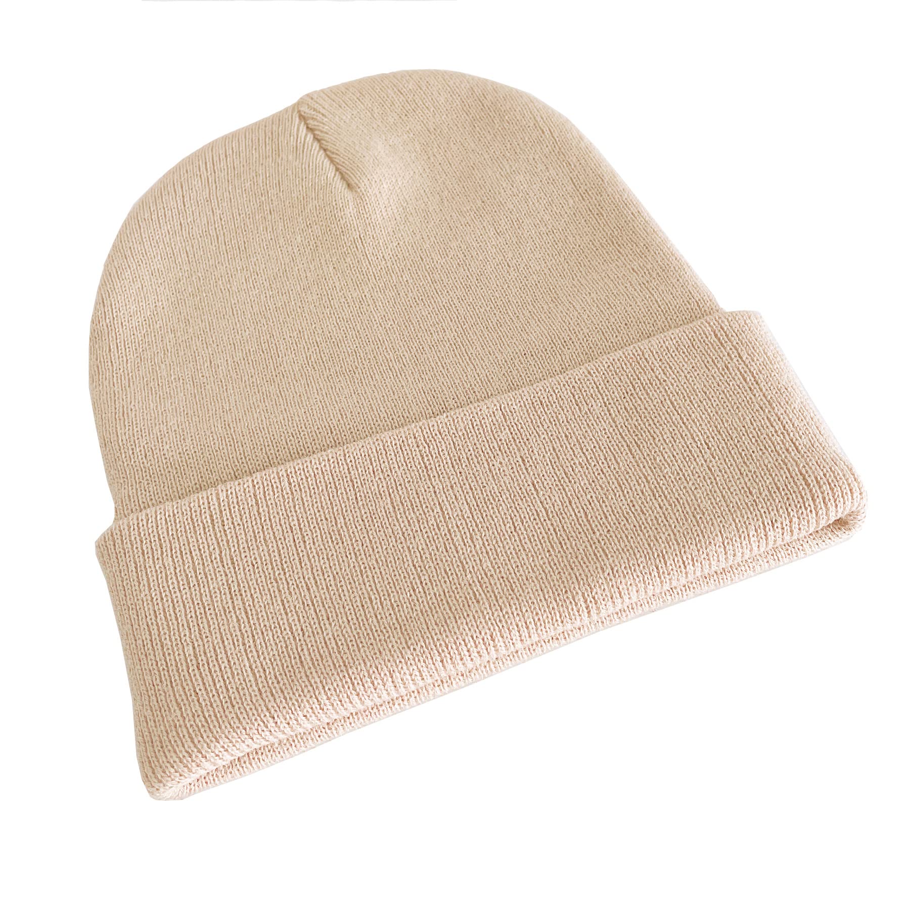 NPQQUAN 3 Packs Unisex Beanie Hats for Men Women Winter Knit Beanies Black+White+DarkBeige