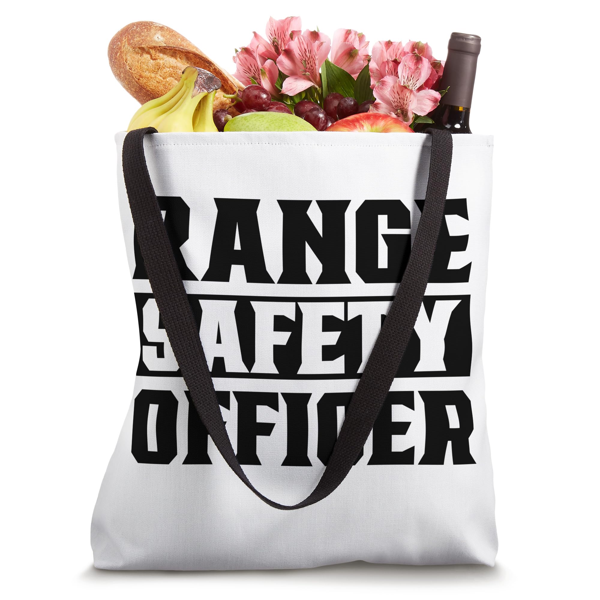 Range Safety Officer Worker Team Job Tote Bag